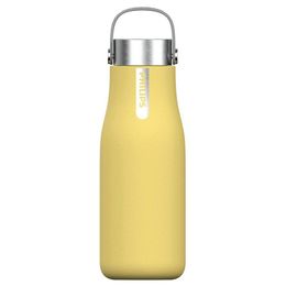 Philips Thermoflasche GoZero Smart, Edelstahl, 590 ml, gelb