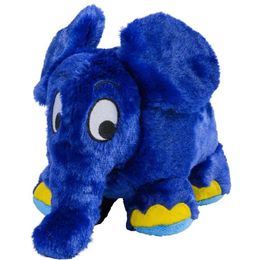 Warmies® Wärmekissen Der blaue Elefant aus der Sendung mit der Maus, für die Mikrowelle und den Backofen, blau