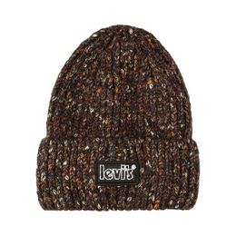 Levi's Levi's® Beanie Beanie Chunky, schwarz