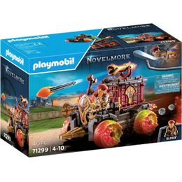 Playmobil® Konstruktions-Spielset Burnham Raiders - Feuerkampfwagen (71299), Novelmore, (46 St), Made in Europe, bunt