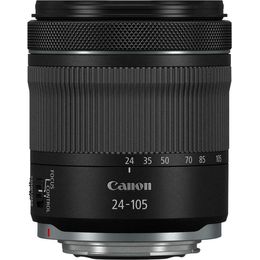 Canon RF 24-105mm F4-7.1 IS STM Objektiv, (Passend für Canon Kameras mit R-Bajonett), schwarz