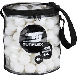 Sunflex Tischtennisball, weiß