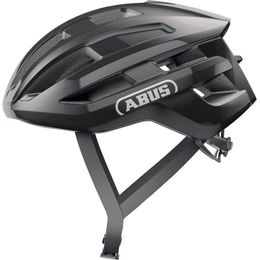 Abus Fahrradhelm POWERDOME, schwarz