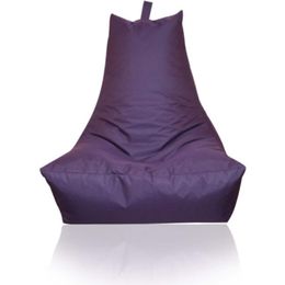 Kinzler Sitzsack Lounge-Sessel, brombeere (Outdoorfähig)