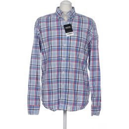 Marc O'Polo Marc O Polo Herren Hemd, blau