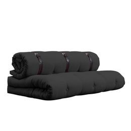KARUP Design - Buckle Up Sofa, 140 x 200 cm, dunkelgrau (734)