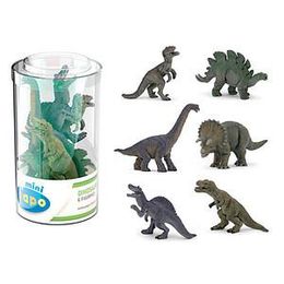 papo 33018 Mini Dinosaurier Spielfiguren-Set