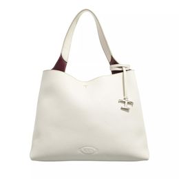 Tod's Tod's Tote - Timeless Tote Bag Leather - in weiß - Tote für Damen