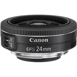 Canon EF-S Pancakeobjektiv, schwarz