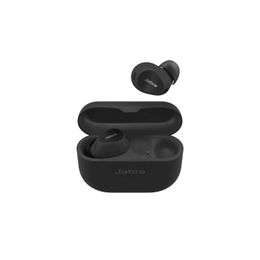 Jabra Elite 10 wireless In-Ear-Kopfhörer (Active Noise Cancelling (ANC), Multi-Point-Verbindung, Transparenzmodus, A2DP Bluetooth), schwarz