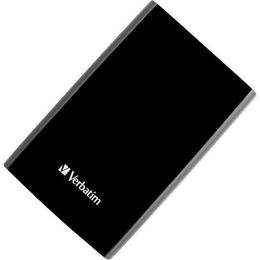 Verbatim Store 'n' Go USB 3.0 externe HDD-Festplatte (2 TB), schwarz