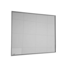 VASNER Infrarotheizung Zipris S 400, 400 W, Spiegelheizung mit Titan-Rahmen, grau
