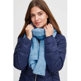 Fransa Strickschal Fransa FRSANDY SC 1, blau