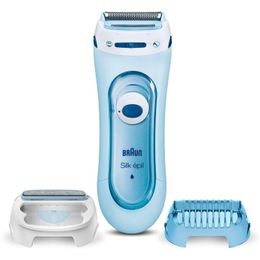 Braun Elektrorasierer Silk-épil Lady Shaver 5-160, blau