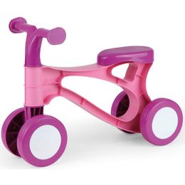 LENA® Kinderfahrzeug Lauflernhilfe My First Scooter, Made in Europe, rosa