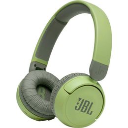 JBL JR310BT On-Ear-Kopfhörer (AVRCP Bluetooth, Bluetooth, Kinder-Kopfhörer), grün