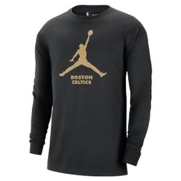 Boston Celtics Essential Jordan NBA-Longsleeve für Herren - Schwarz