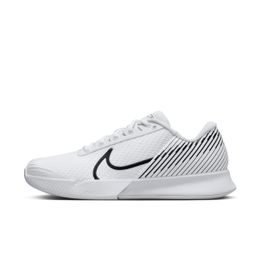 NikeCourt Air Zoom Vapor Pro 2 Herren-Tennisschuh für Teppichplätze - Weiß