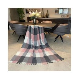 SEI Design Plaid Plaid Kuscheldecke fürs Sofa 150x200