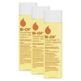 Bi-Oil Körperöl 3x 200 ml Mama Hautpflege Öl 100% natürlich
