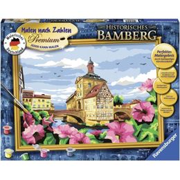 Ravensburger Malen nach Zahlen Ravensburger Malen nach Zahlen 28913 Historisches Bamberg (Set)