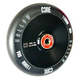 Core Action Sports Stuntscooter Core Hollow V2 Stunt-Scooter Rolle 110mm Schwarz/PU Schwarz