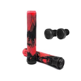 Core Action Sports Stuntscooter Core Pro Stunt-Scooter Griffe soft 170mm Lava (Schwarz/Rot)