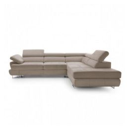 JVmoebel Ecksofa Multifunktions Garnitur Textil Sofa Ecksofa Sitz Wohnzimmer Ecke