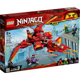 Lego® Konstruktionsspielsteine Lego® Ninjago 71704 Kais Super-Jet
