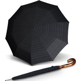 Knirps® Langregenschirm sehr stabiler Schirm für Herren mit Auf-Automatik