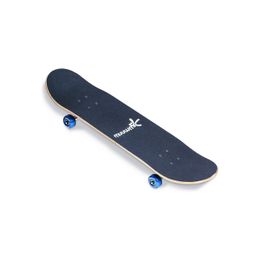 authentic sports & toys Skateboard 561 muuwmi Skateboard ABEC 5 Wave mit Rucksack