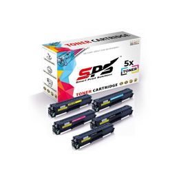 SPS Tonerkartusche 5x Multipack Set Kompatibel für Samsung Xpress