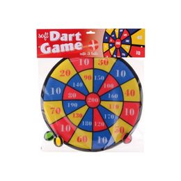 JOHNTOY Dartscheibe 29142 Soft Dart Game