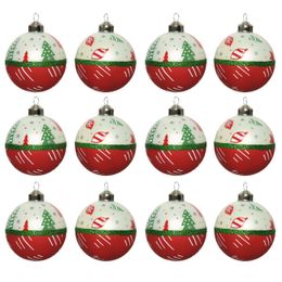 Decoris season decorations Weihnachtsbaumkugel