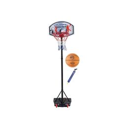 Hudora Basketballkorb 71570/655/6146 3er Set Basketballständer All Stars + Ball & Pumpe