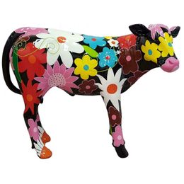 JVmoebel Skulptur, Designer Abstrakte Moderne Figur Einer Kuh aus Kunststoff Deko Garten Skulpturen
