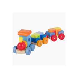 goki Spielzeug-Eisenbahn Holz Eisenbahn Mumbai