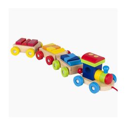 goki Spielzeug-Eisenbahn Holzeisenbahn Orlando