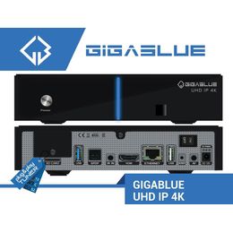 Gigablue Gigablue IPBOX UHD IP 4K Ultra E2 IPTV Multiroom Receiver