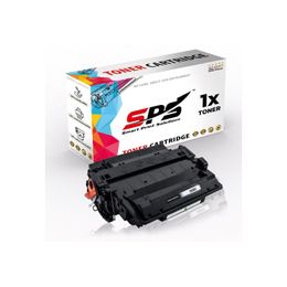 SPS Tonerkartusche Kompatibel für HP Laserjet P 3010 (CE255X/55X) Toner-Kartusche Schwarz