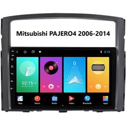 GABITECH 9'' Android 13 Autoradio GPS Navi FM für Mitsubishi Pajero 2006-2014 Autoradio