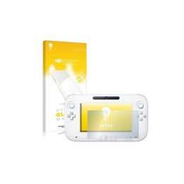 upscreen flexible Panzerglasfolie für Nintendo Wii U GamePad (Controller)