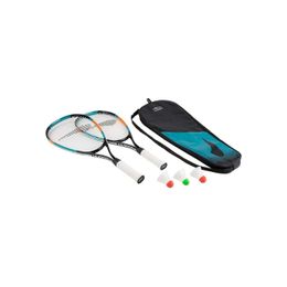 Hudora Badmintonschläger 75114 Hudora Badmintonset Speed