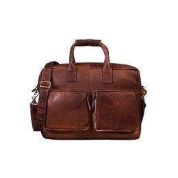 STILORD Laptoptasche "Henri" Bürotasche Leder