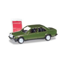 Herpa Modellauto Herpa 012409-006 MiKi MB 190 E lindgrün