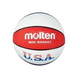 Molten Basketballkorb BC5R-USA Trainingsbasketball in USA-Farben