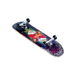 authentic sports & toys Skateboard 563 Muuwmi Skaterboard Abec 7 King