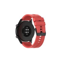 Cadorabo Smartwatch-Armband Armband Smartwatch Silikon 22mm