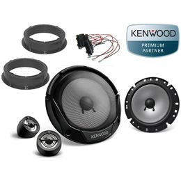 DSX Kenwood Lautsprecher Einbau Set Tür vorne / hinten Auto-Lautsprecher (30 W)