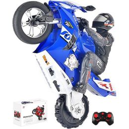 XDeer RC-Motorrad Drahtlose Fernbedienung RC Motorrad mit Sound und Licht Effekt